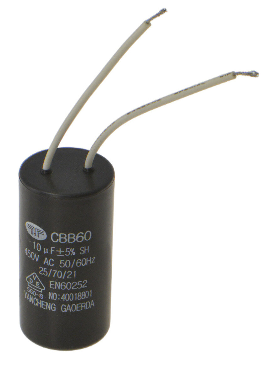 Конденсатор CBB60 10мФ для генератора PATRIOT BR 367Li (K)