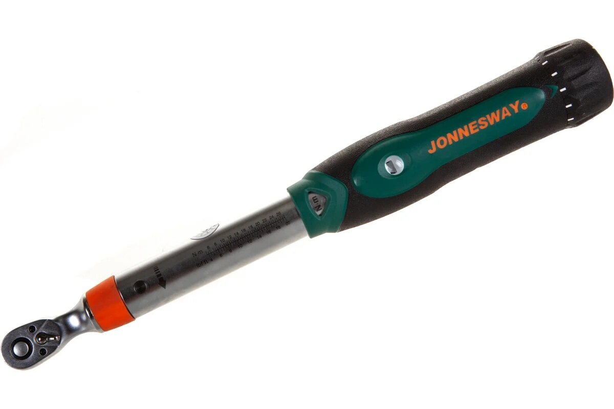 Ключ динамометрический 1/4"DR, 5-25 Нм, Jonnesway T21025N, 49760, повышенной точности
