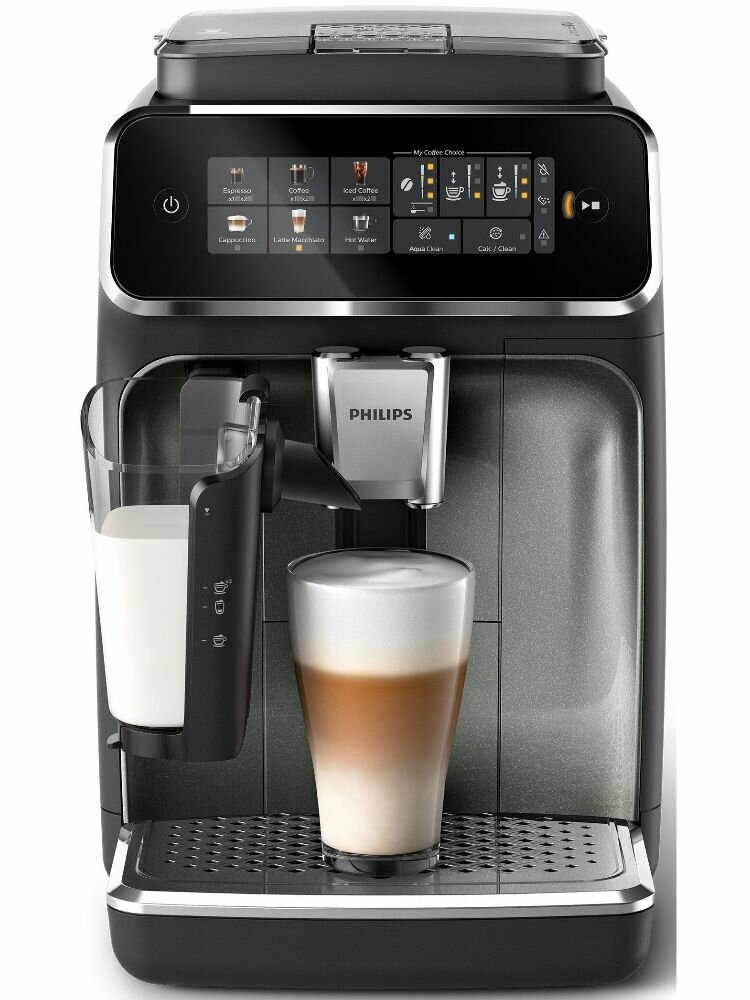 Кофемашина автоматическая Philips EP3349/70, черный