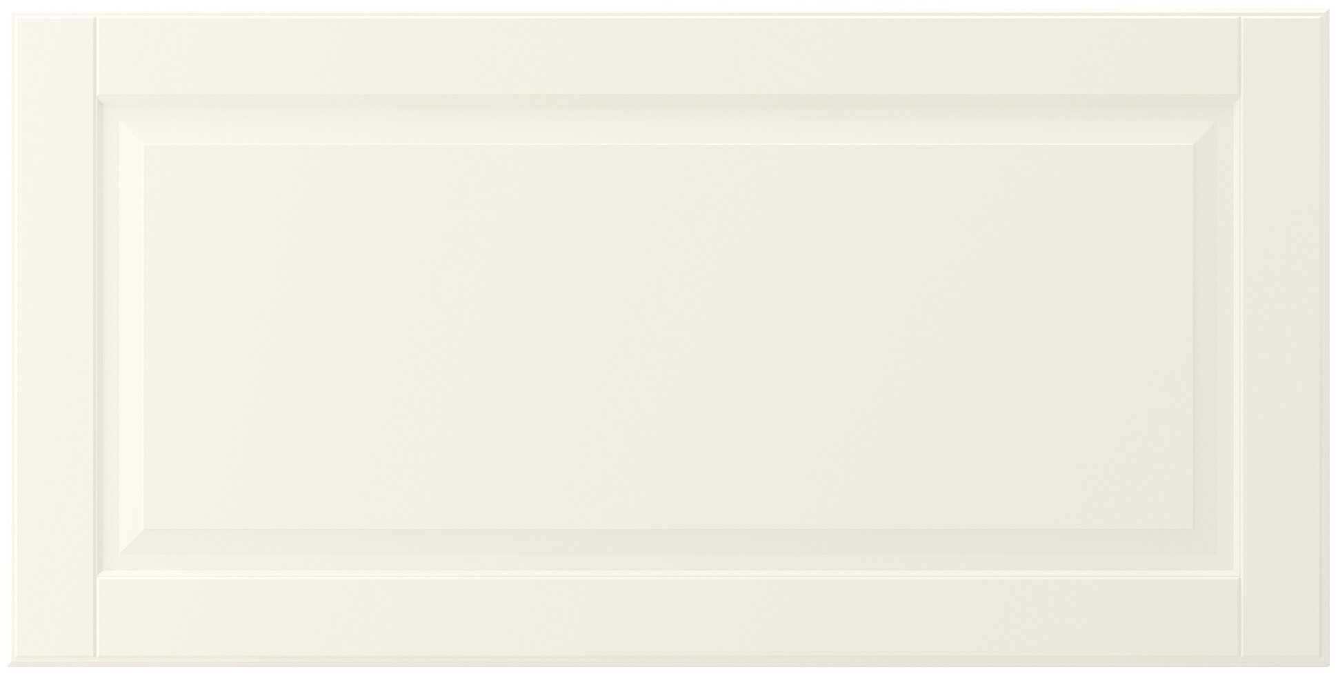 Фасад икеа будбин 80x40 см для ящика, белый