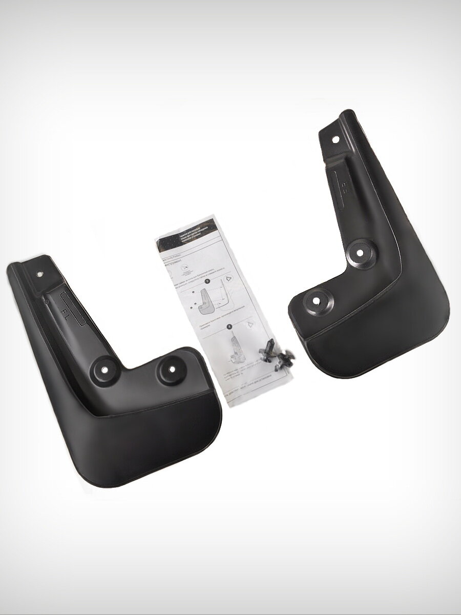 Брызговики задние объёмные для Geely Preface FS11-A2 J1 2020-