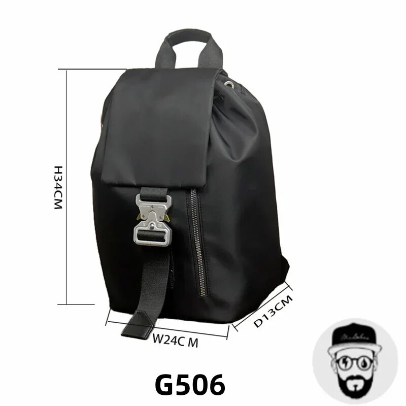 Черный Alyx рюкзак G506, 34x24x13 см