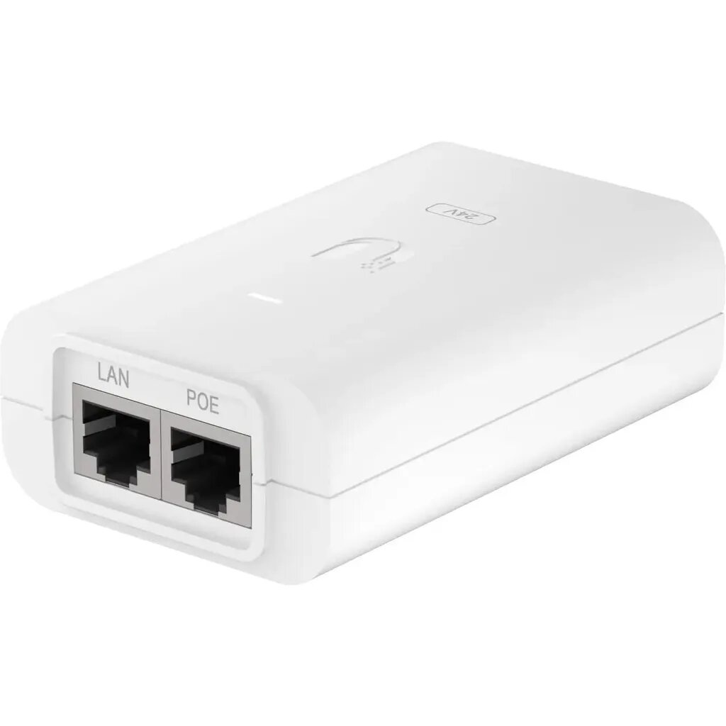 Инжектор PoE Ubiquiti POE-24-12W-G-WH 10/100/1000BASE-T 100-240В (АС)