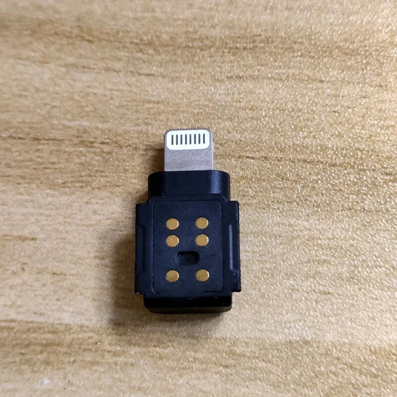 Адаптер разъема YPAY для DJI Mic 1, Mic 2, Mic MINI Mic MINI Lightning