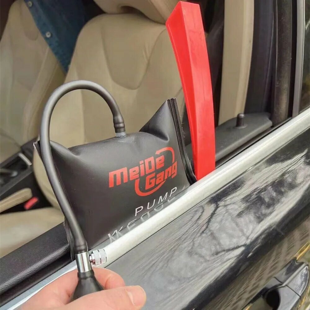 Инструмент подушки безопасности для аварийного открывания двери автомобиля-дверной Клин + Металлический клапан Подушки