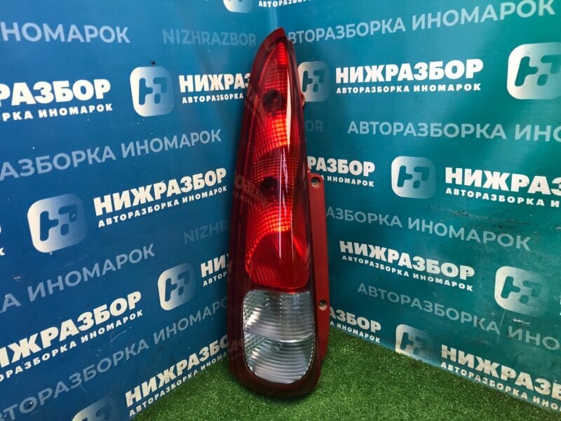 Фонарь задний левый Chevrolet Rezzo 1.6 A16DMS 96460013