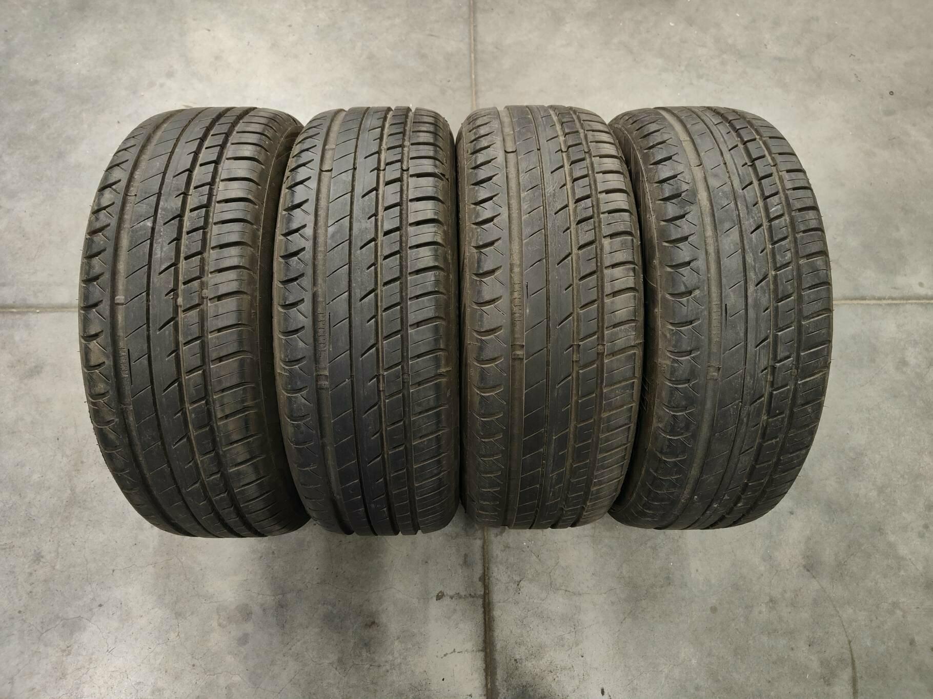 Шины Viatti Strada Asimmetrico V-130 205/55 R16 91V БУ Летние Износ 15% арт.52319