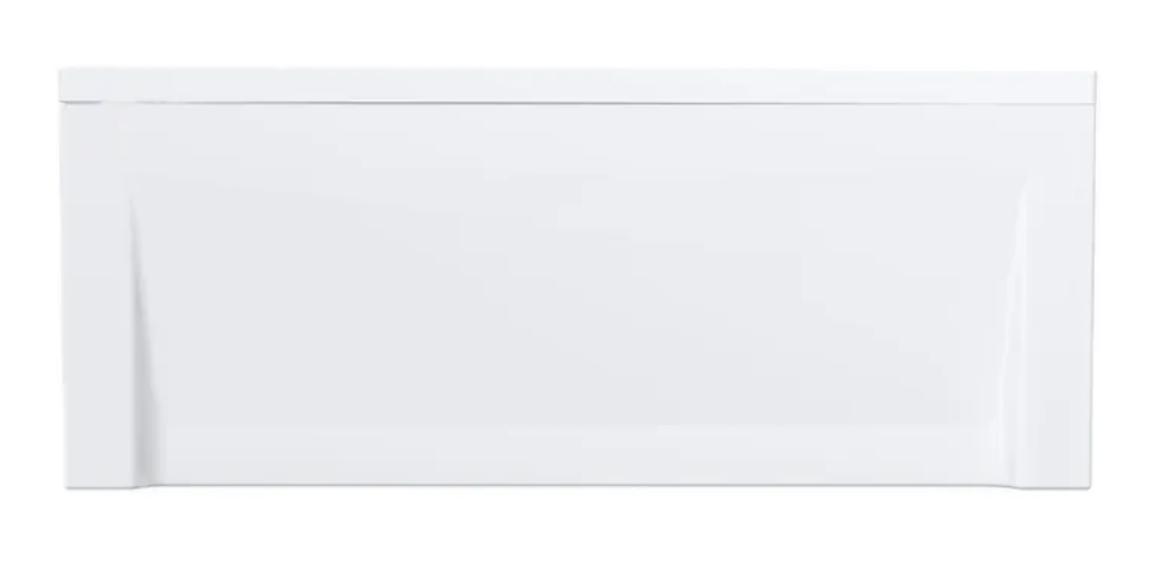 Фронтальная панель для ванн Alex Baitler с длиной 190 см и высотой 58 см на каркасе