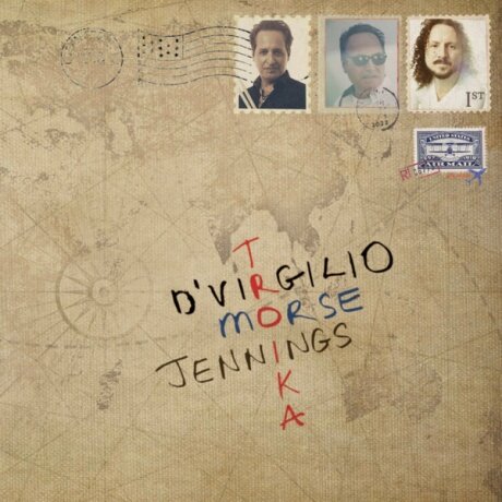 D'VIRGILIO, MORSE & JENNINGS Troika (Компакт-диск)