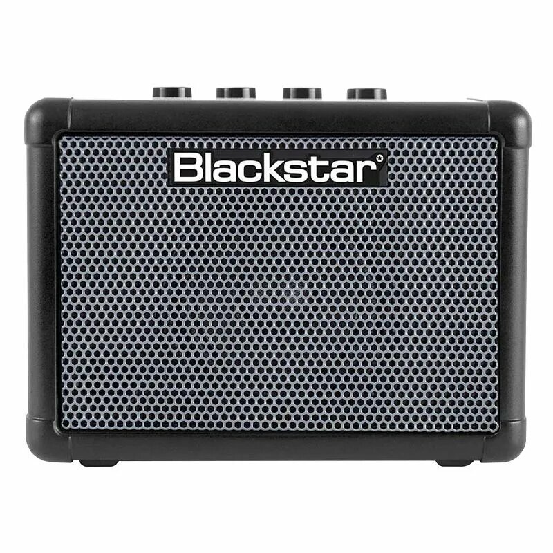 Blackstar FLY3 3W Басовый комбоусилитель, 2 канала, 3" динамик, Bluetooth, наушники, портативный, с питанием от батарей или адаптера