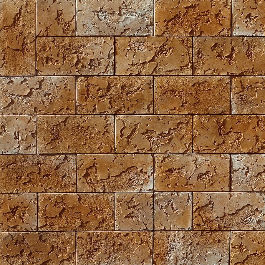 Мираж арт.50-21, упаковка по 1.4м² (~30кг), декоративный камень для отделки Мастер-камень