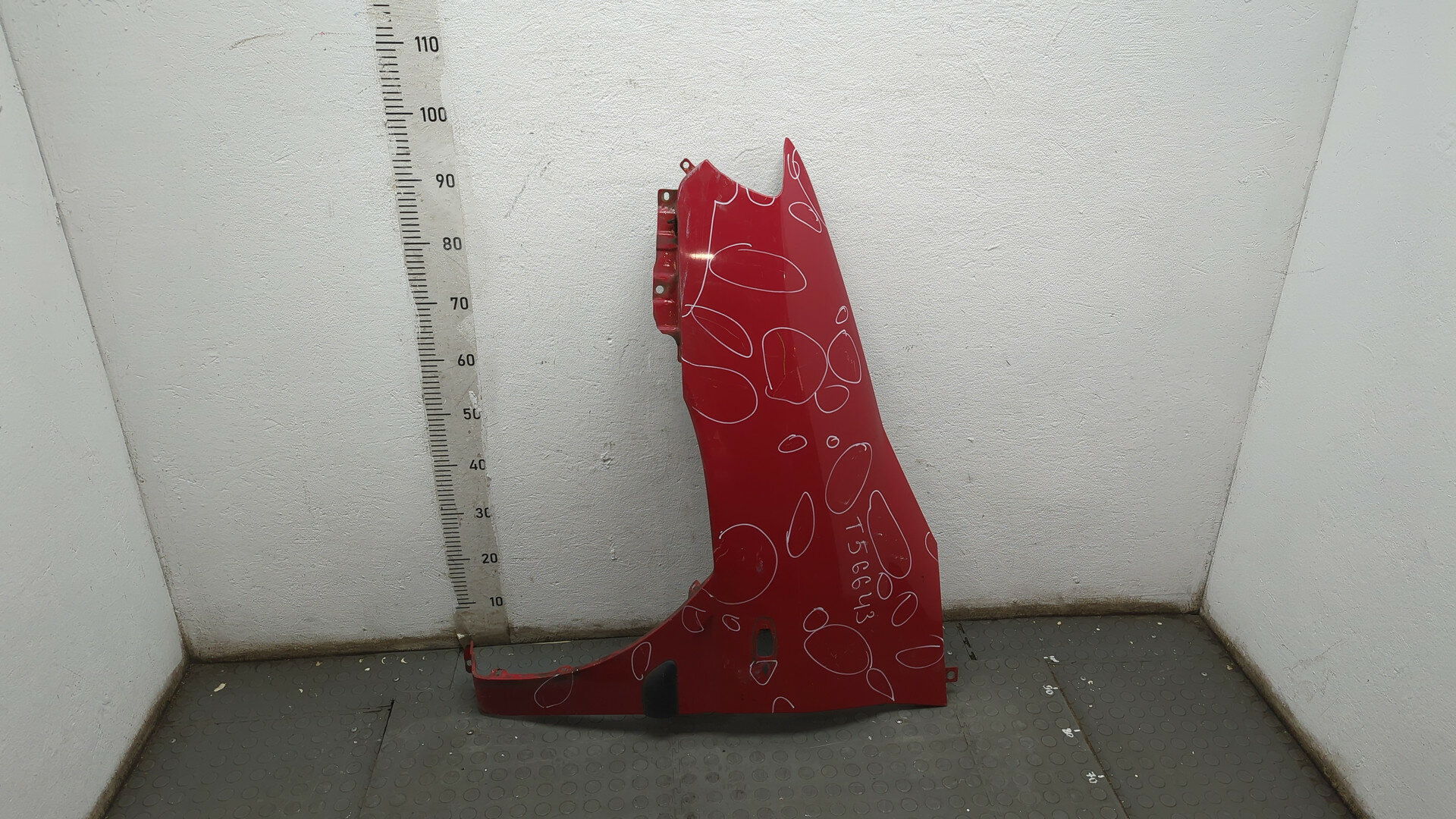 Крыло левое переднее Hyundai Matrix Б/У