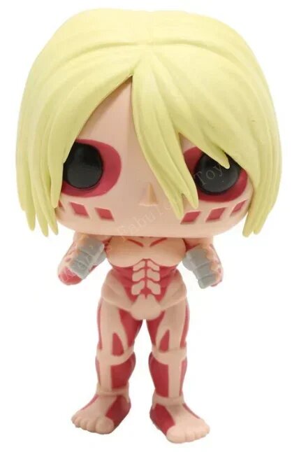 Funko Pop Attack On Titan Levi 233 no box