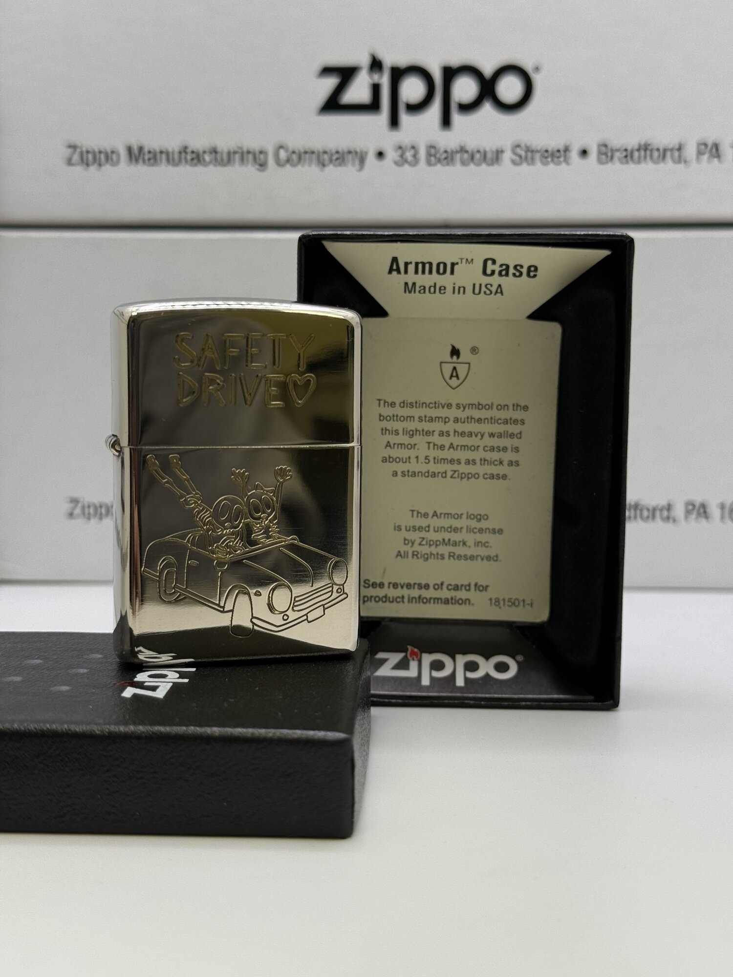Zippo Skeleton Drive