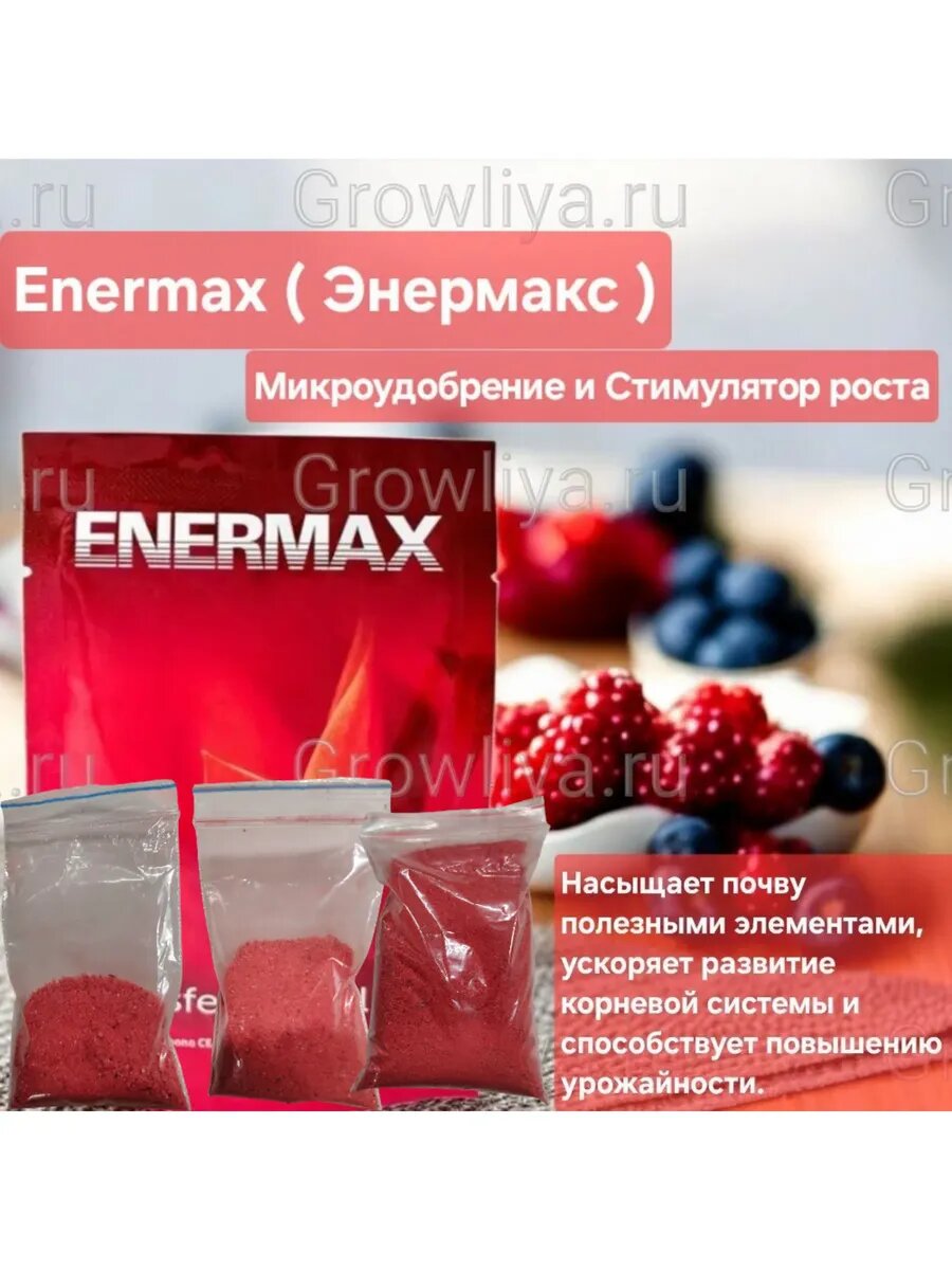 Энермакс биостимулятор (фасовка) 100 г