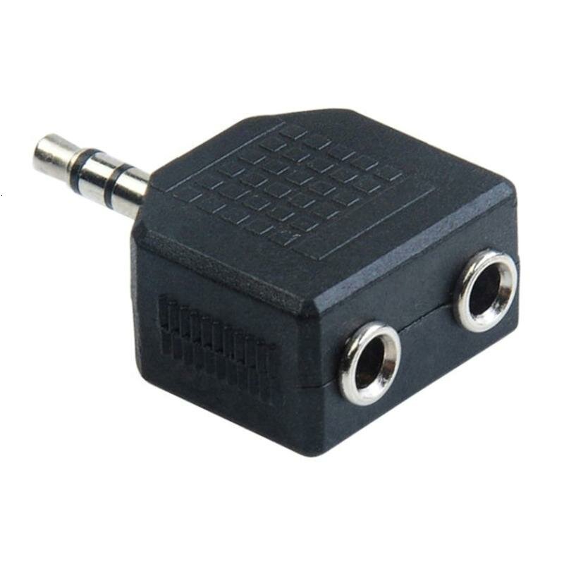 3.5 мм штекер на 2 RCA