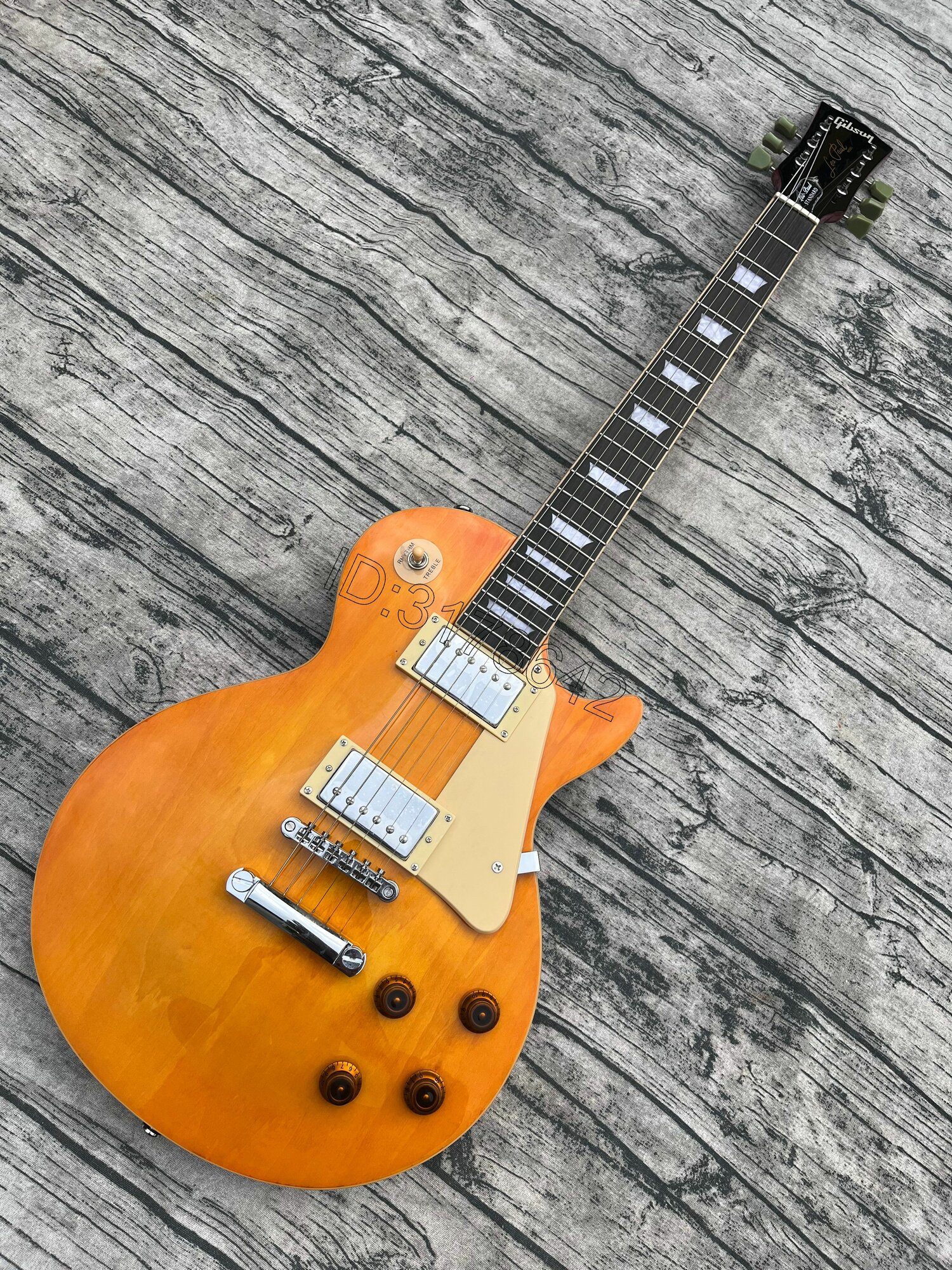 Электрогитара Les Paul Custom Электрическая гитара (гитара для начинающих) 6-струнная 39"