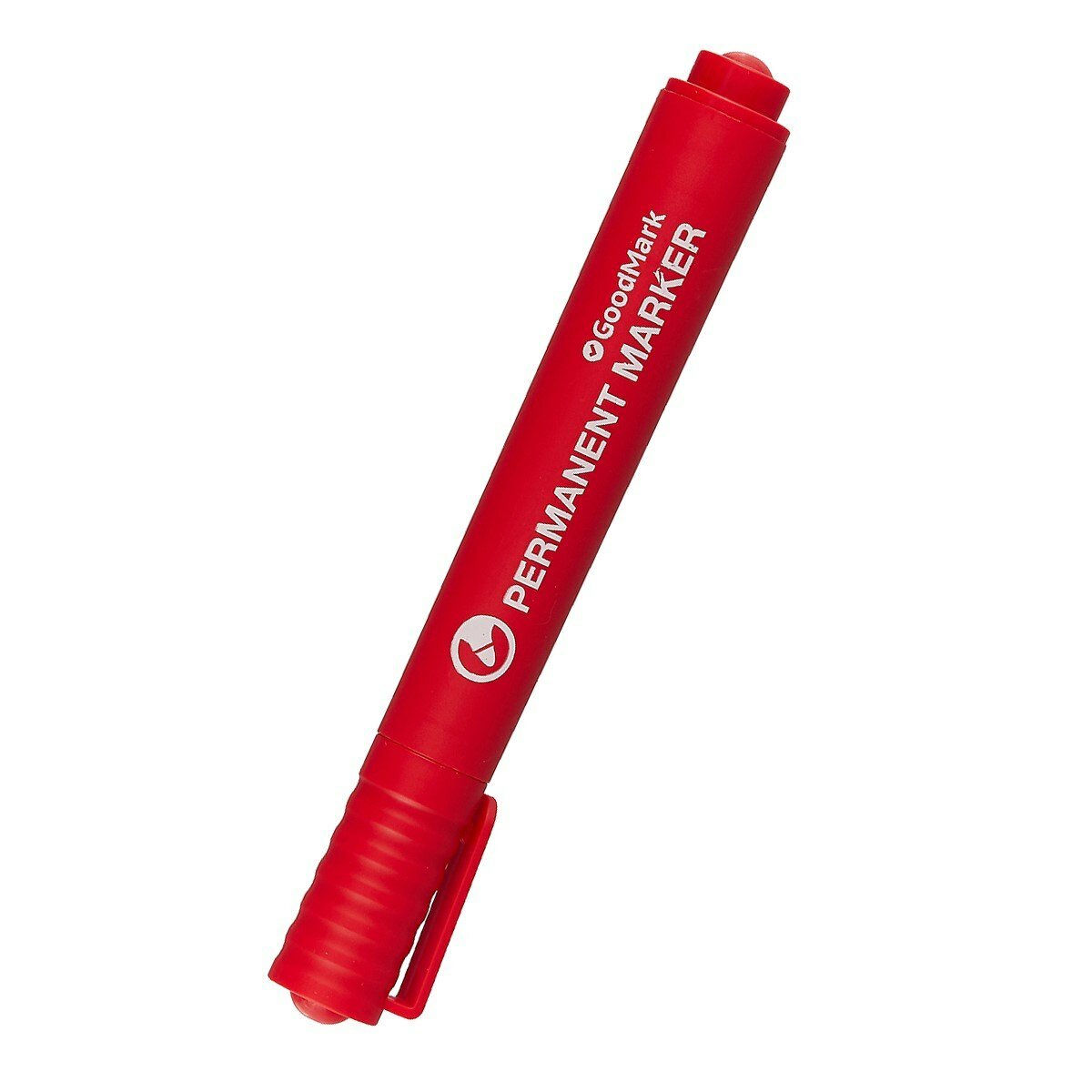 Маркер перманентный GoodMark, красный 2,5 мм