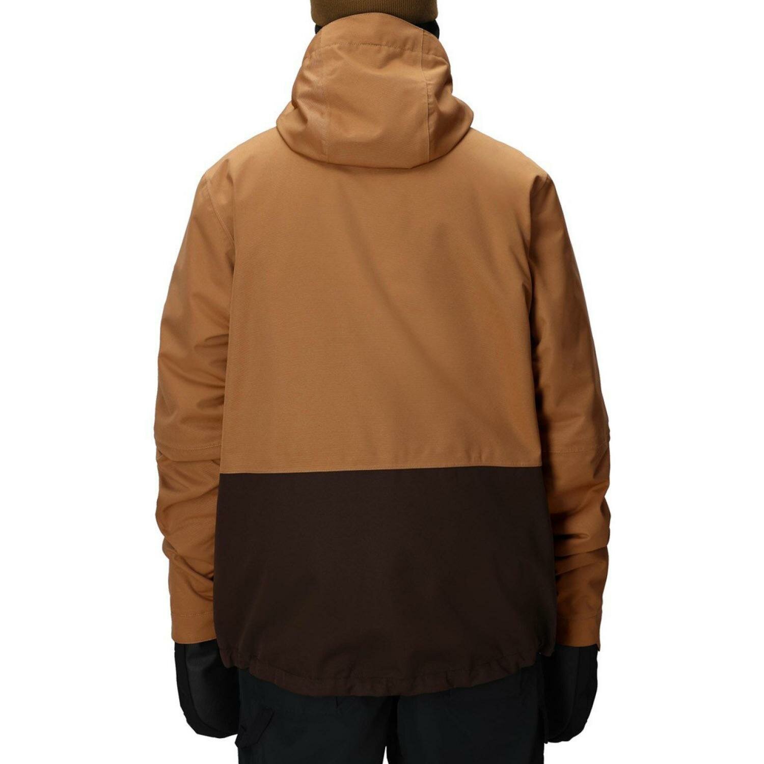 Куртка горнолыжная 686 Куртка 686 Smarty 3-In-1 Form Jacket, размер S, brown — фото 1