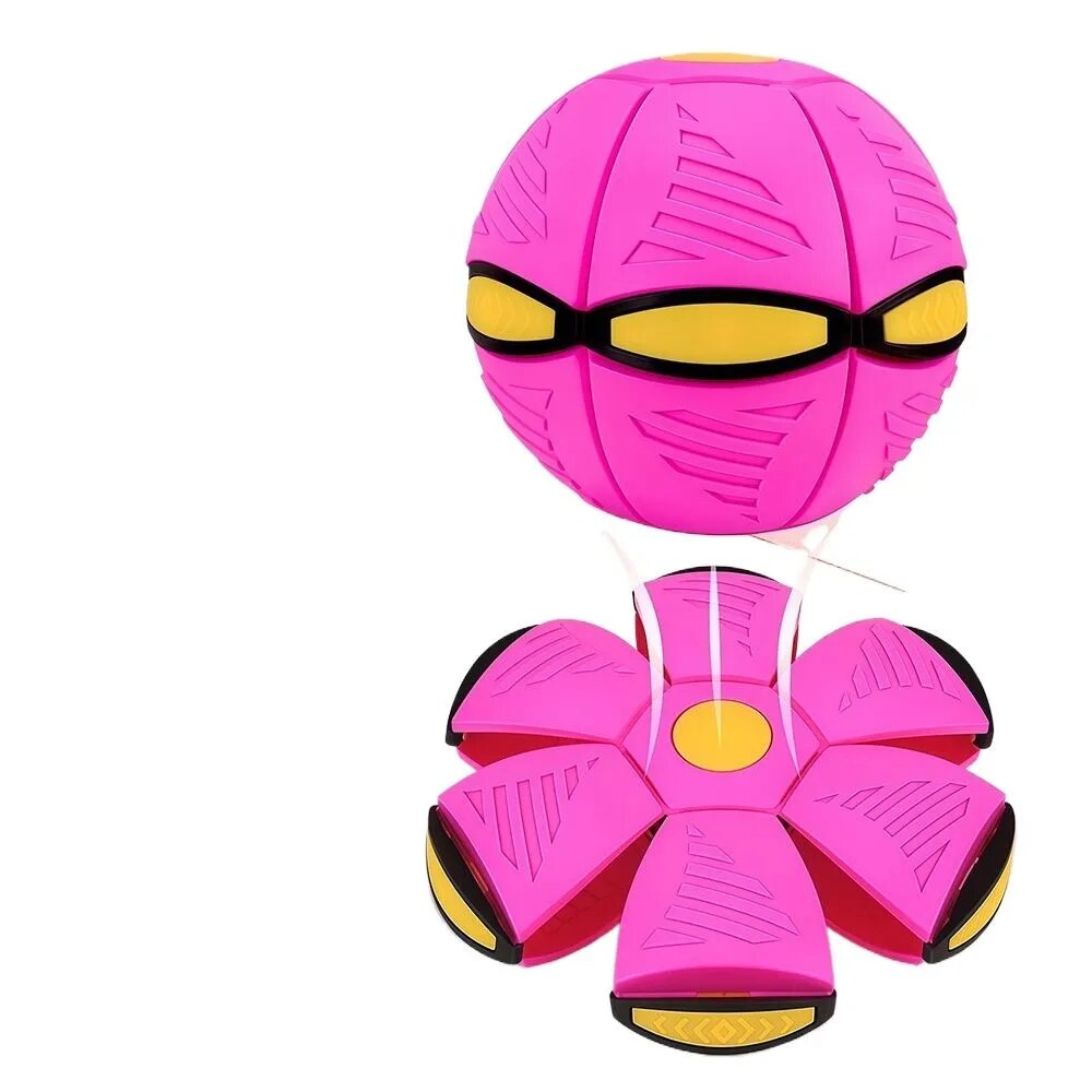 Мяч для прыжков фиолетового цвета