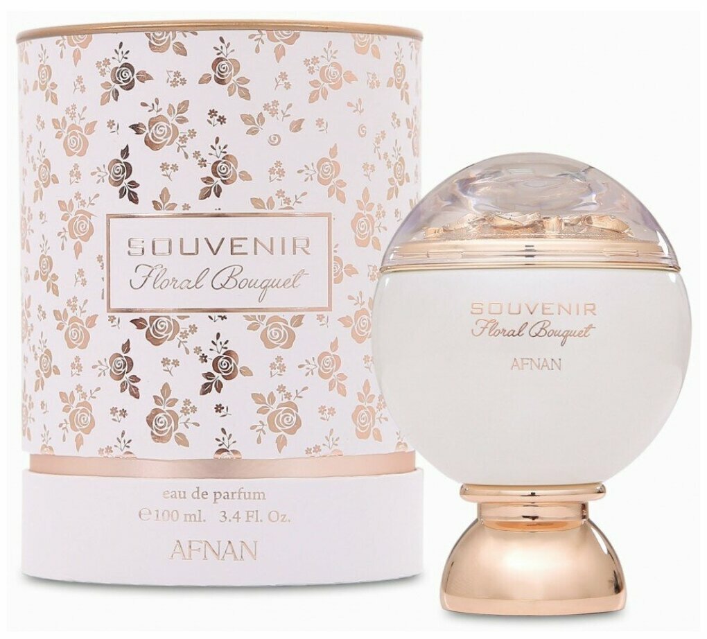 Женская парфюмированная вода Afnan Souvenir Floral Bouquet 100мл