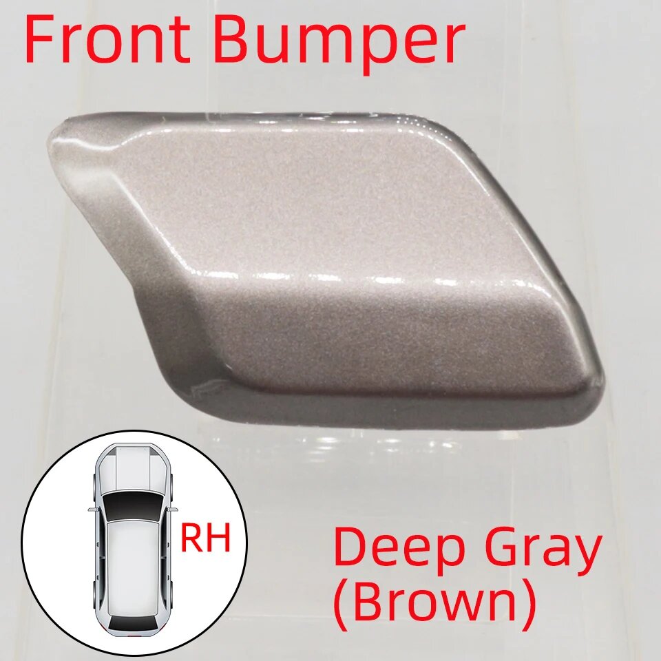 Автоматический передний бампер, крышка сопла омывателя фар для Ford Mondeo MK4 2007 Deep Gray RH