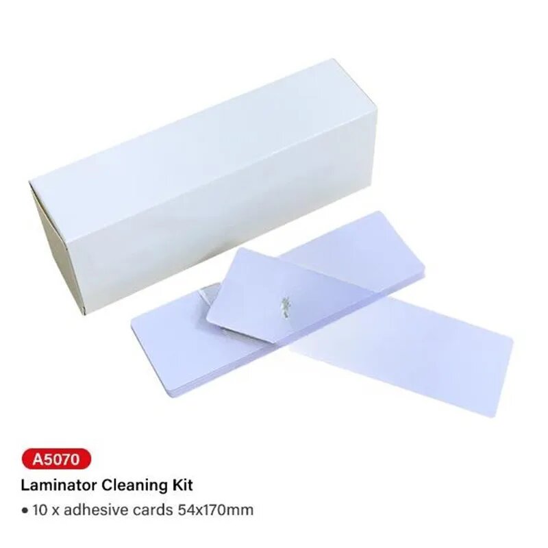 Совместимые 10 шт. клейкие чистящие карты A5070 для принтера ламинатора Evolis