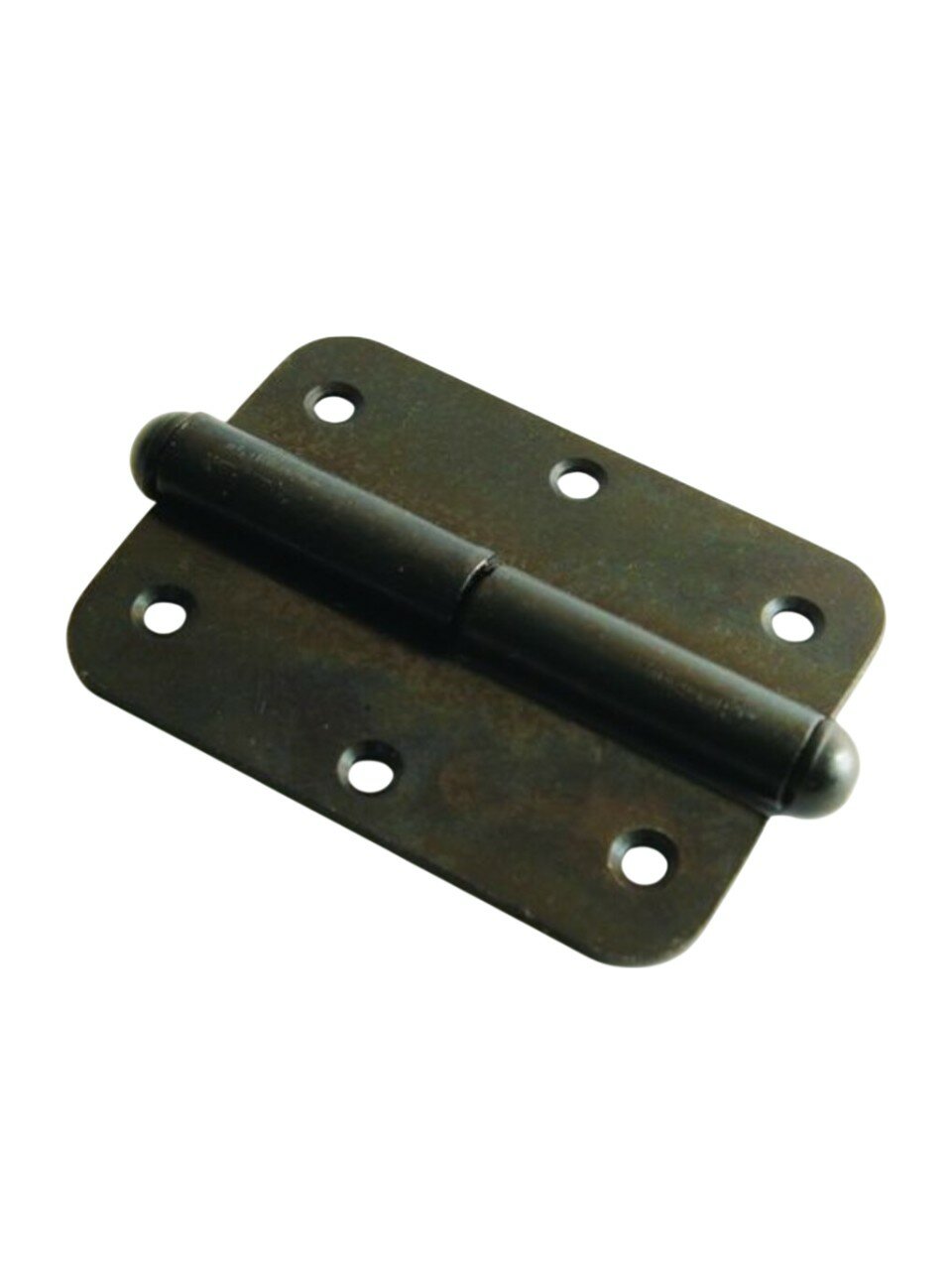 Петля мебельная накладная БелТИЗ ПН 1-85П правая, черная, для шкафов, до 20 кг