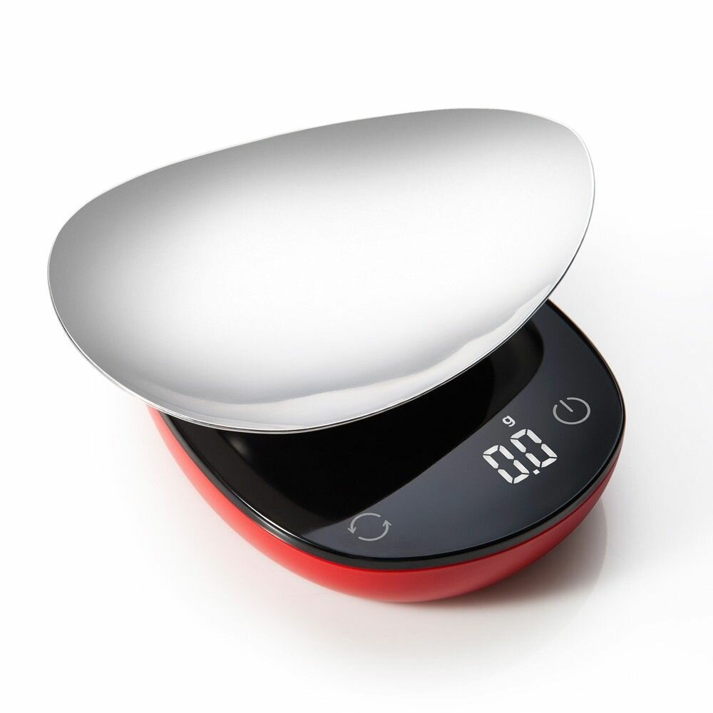 Весы кухонные ND Play Tech, электронные, съёмная чаша, максимальная нагрузка 500 г (303134)