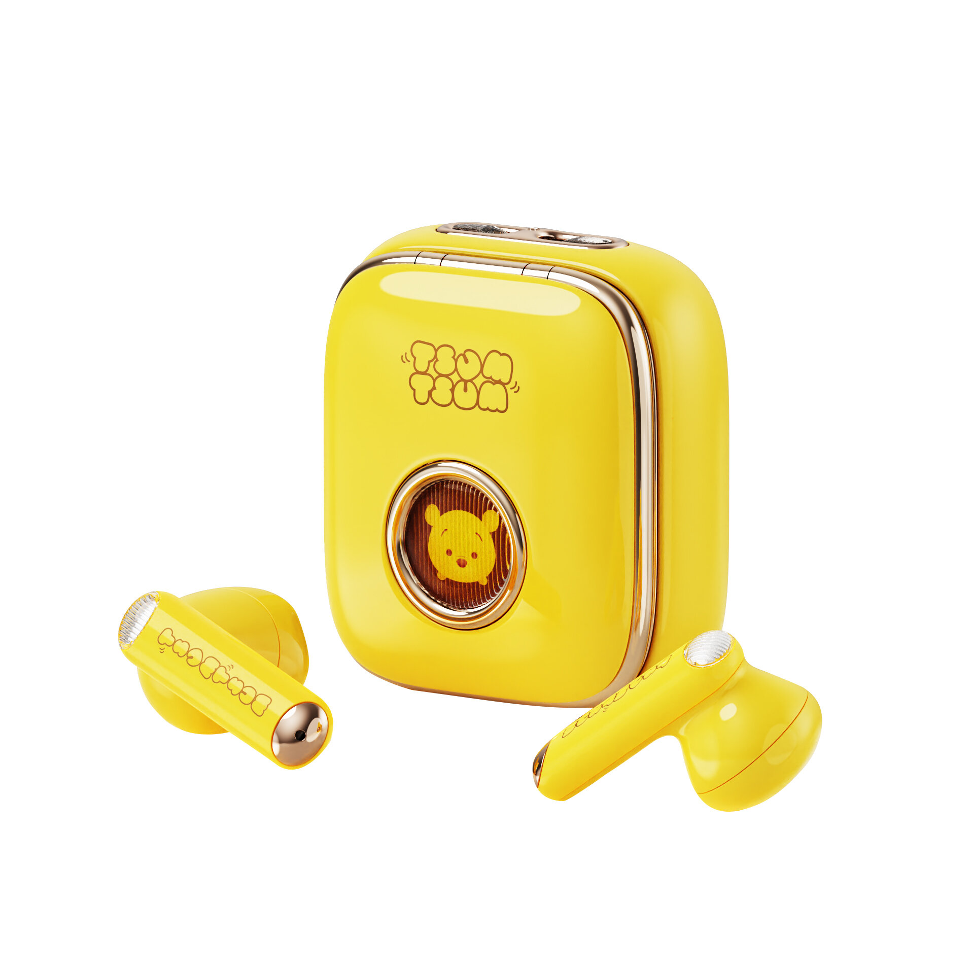 Беспроводные наушники унисекс Disney 5065341 Bluetooth, черные
