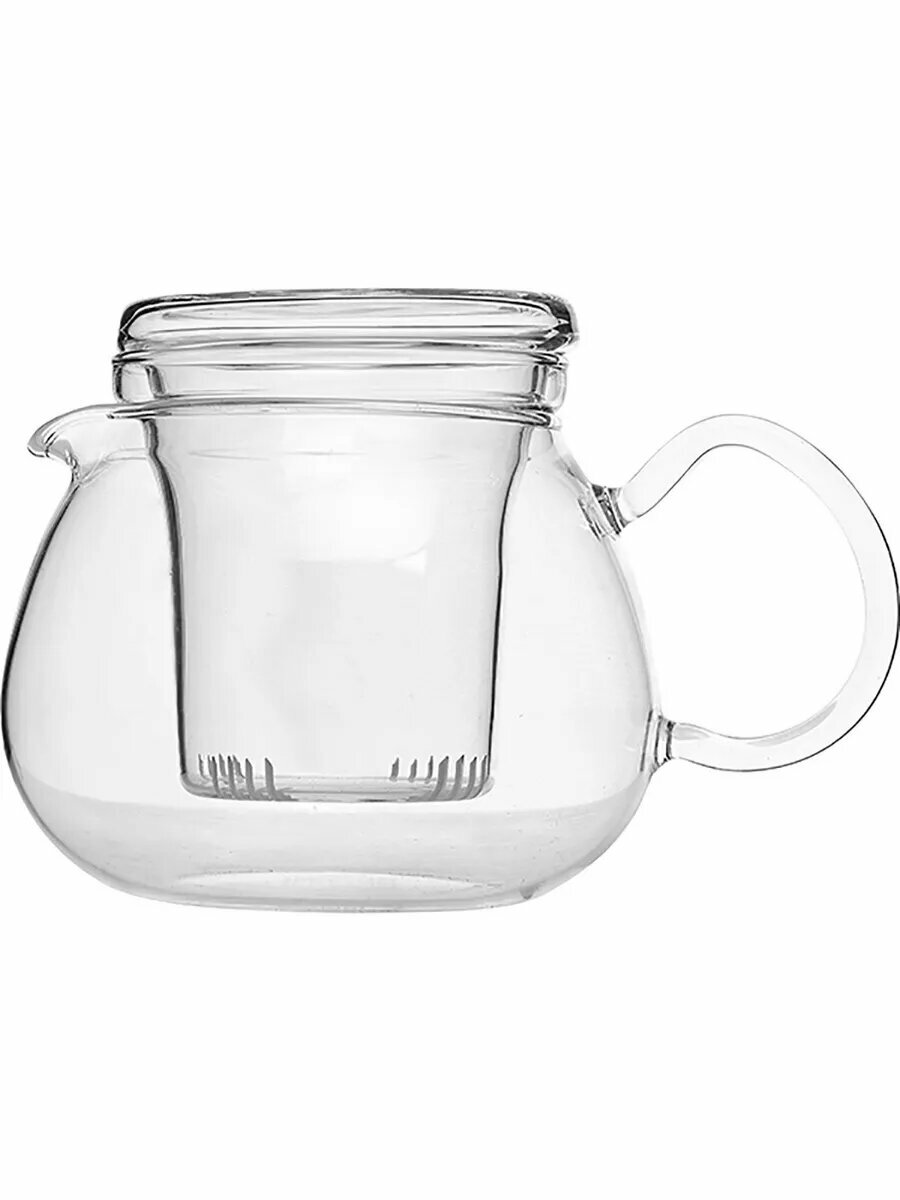 Чайник заварочный Trendglas Pretty Tea 1, стеклянный, 500 мл