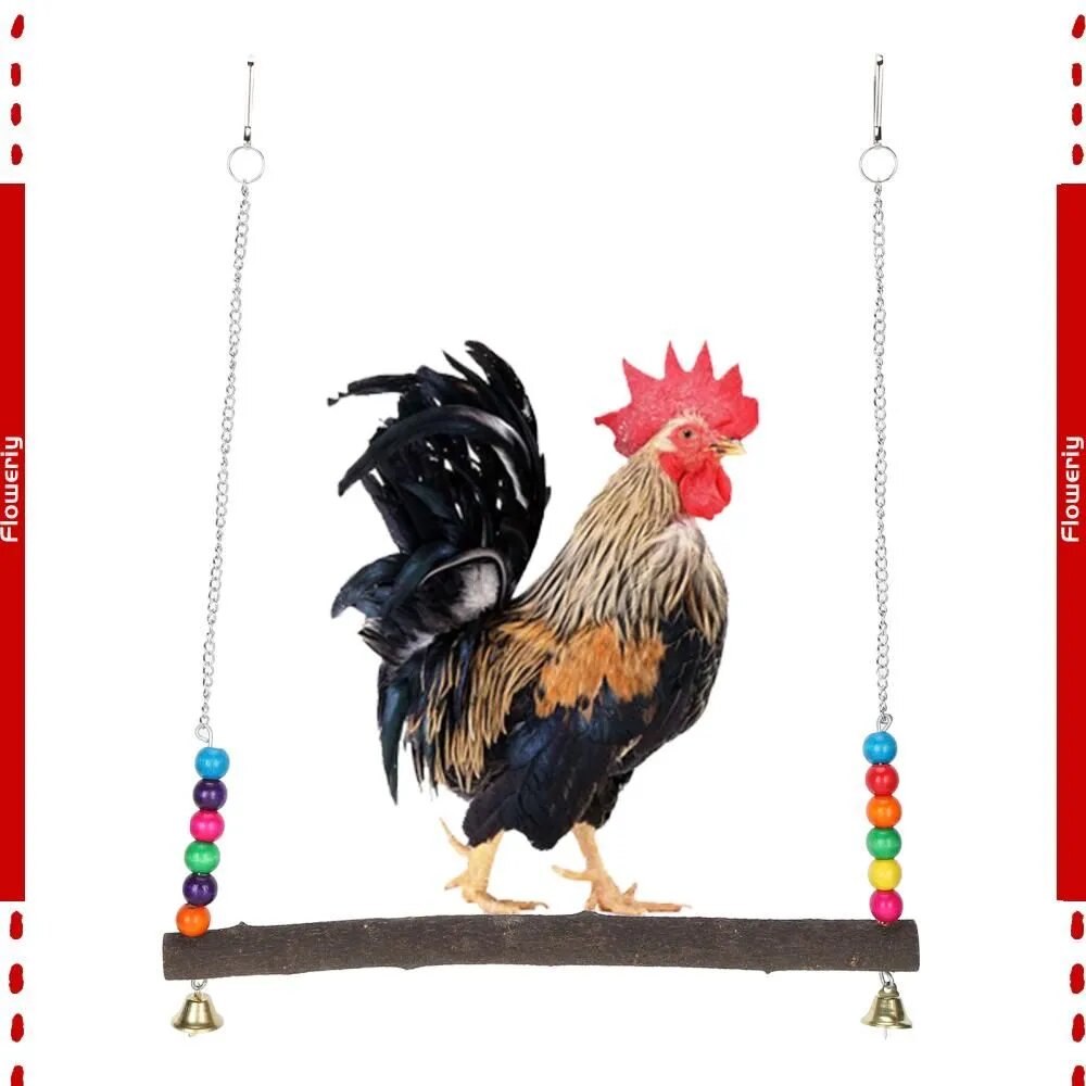 Игрушка-качели для курицы