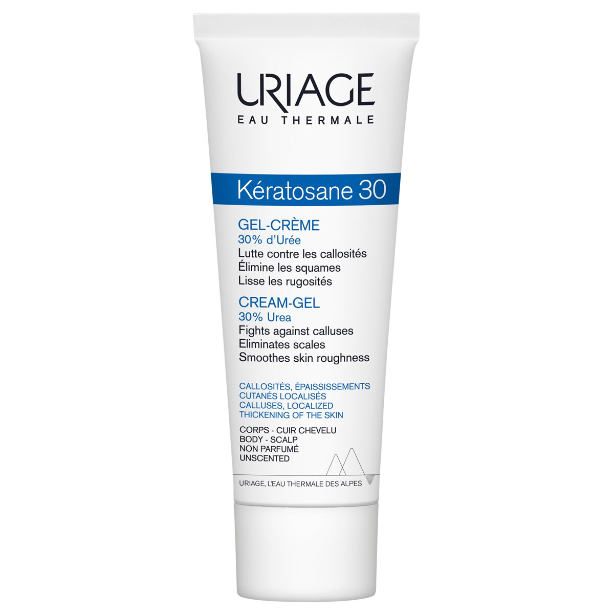 Uriage Крем-гель для локализованных утолщений кожи Keratosane 30 Gel-Creme Гель 75мл