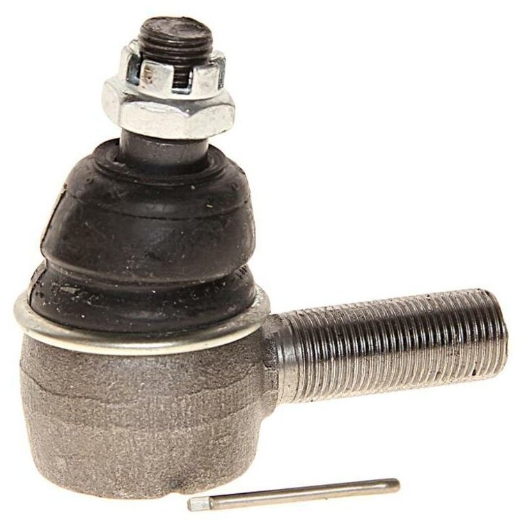 Наконечник рулевой тяги УАЗ левый в сборе (резиновый пыльник) АДС 469-3414057