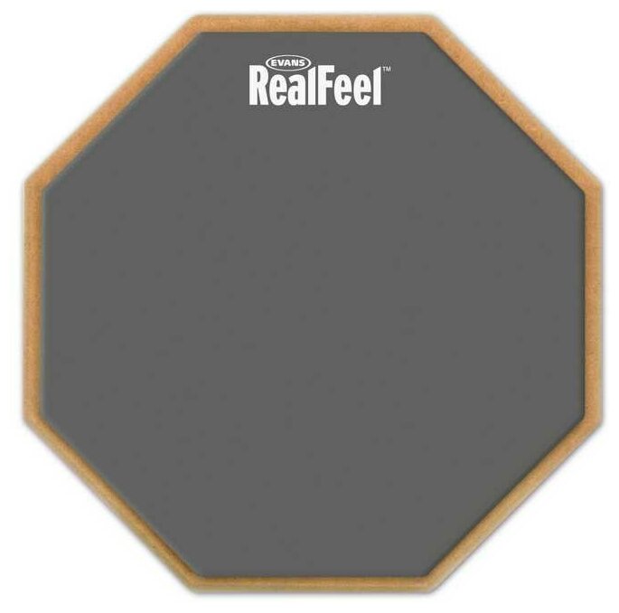 RF12D RealFeel Пэд тренировочный двухсторонний 12", Evans
