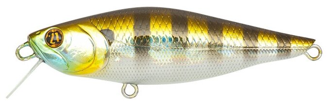 Воблер PONTOON 21, Kalikana 82SP-SR, 82мм, 12.1 гр, 0.3-0.5 м.