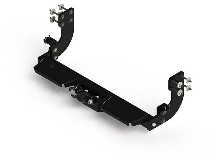 Фаркоп (тягово-сцепное устройство) Sheriff с подножкой для Мерседес Спринтер 2013-2020