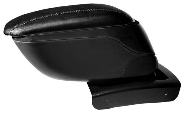 Подлокотник в штатное место Шевроле Лачетти / Chevrolet Lacetti черный