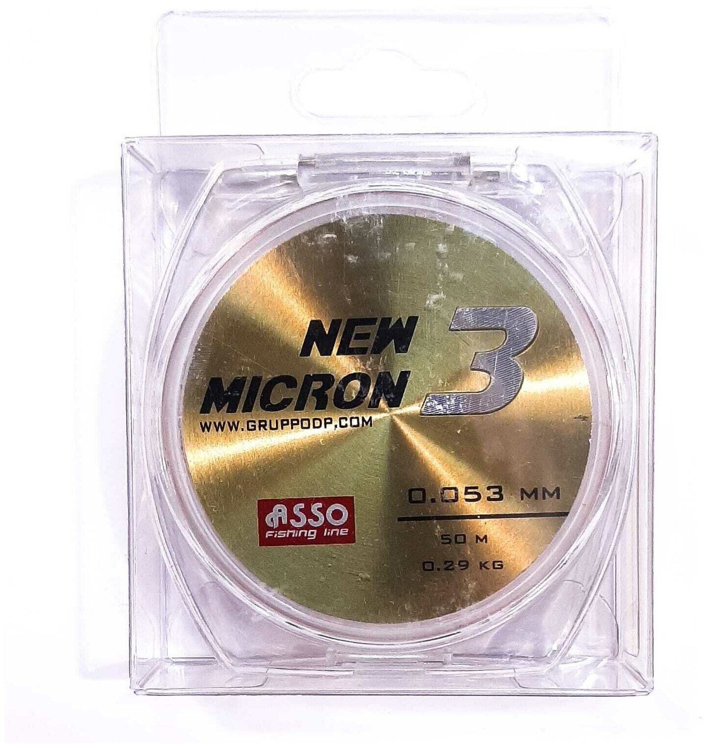 Леска ASSO Micron 3 0.053mm 50m