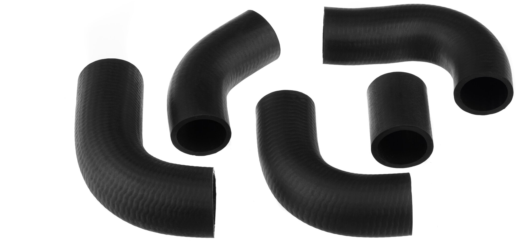 Патрубки системы охлаждения для а/м Газель 3302 дв. 406 (5шт.) LECAR LECAR024051802 LECAR арт. LECAR024051802