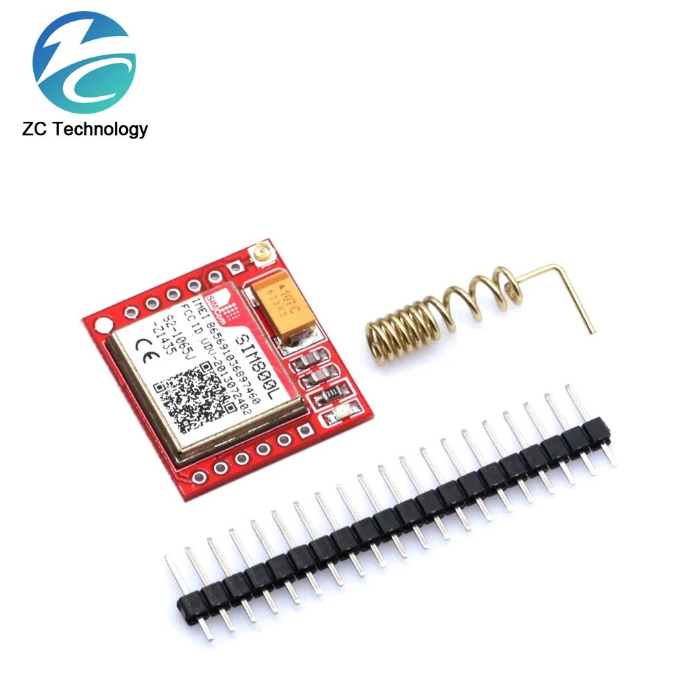 SIM800L GSM модуль, Цвет: SIM800L
