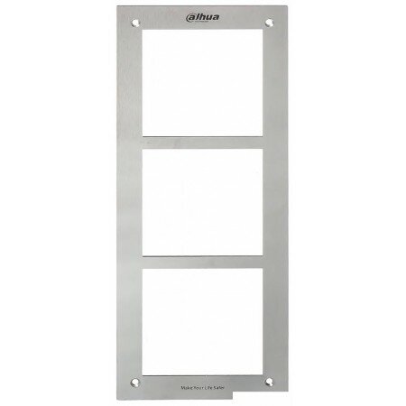 Аксессуар Dahua Рамка вызывной панели DHI-VTOF003-V2