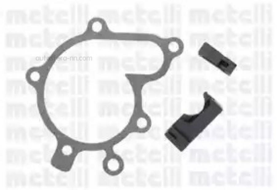 METELLI 240933 Водяной насос Mazda 626/323 1.8/2.0 16V 92>