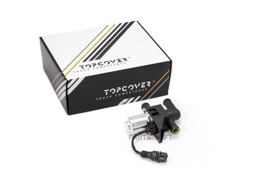 TOPCOVER T03704002 Кран отопителя ()