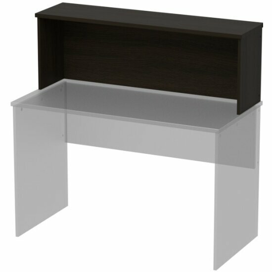 Надставка Меб-фф на стол Н-23 цвет венге