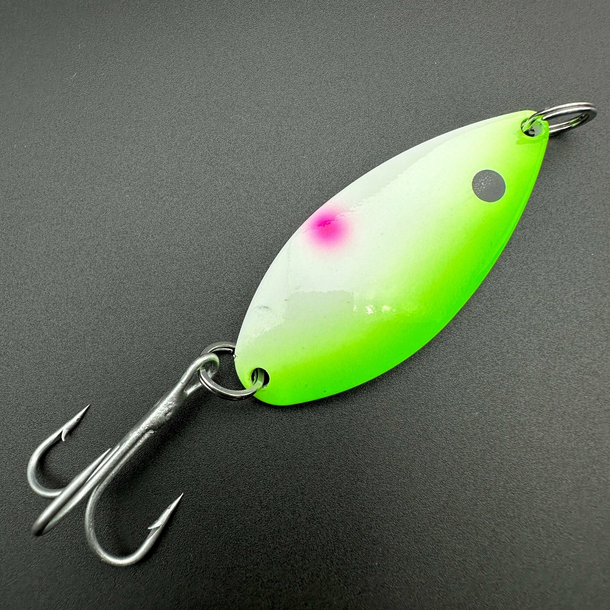 Блесна для рыбалки Acme Little cleo 3/4 на щуку, судак, берш, сарган