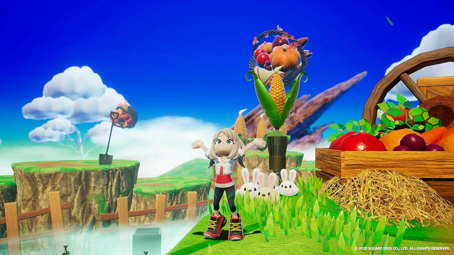 Игра PS5 Balan Wonderworld — фото 1