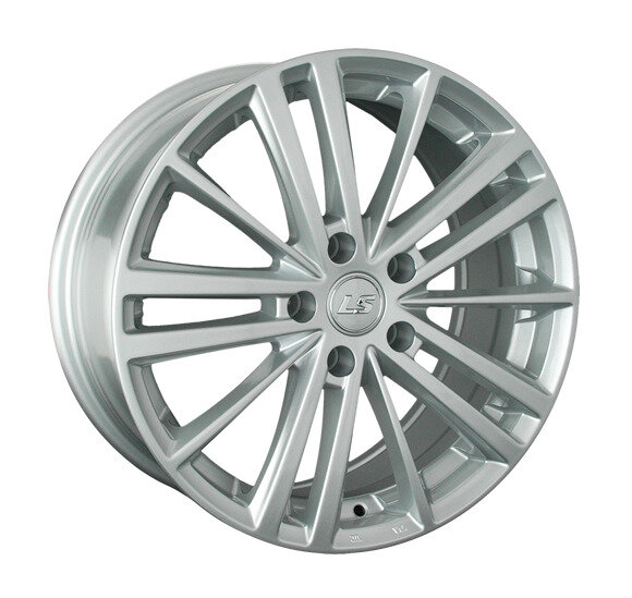 Колесный диск LS LS755 17x7.5" PCD5x114,3 ET45 D73,1 серебристый
