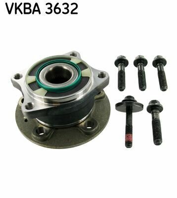 Ступица задняя в сборе VOLVO S60 S80 V70 XC70 SKF VKBA 3632