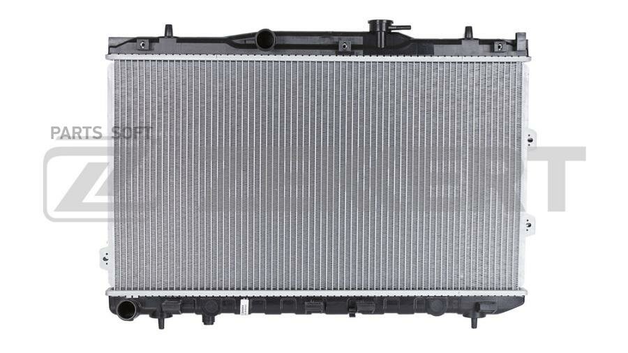 ZEKKERT MK-1144 Радиатор охлаждения двигателя Kia Cerato 04- Spectra 04- ()